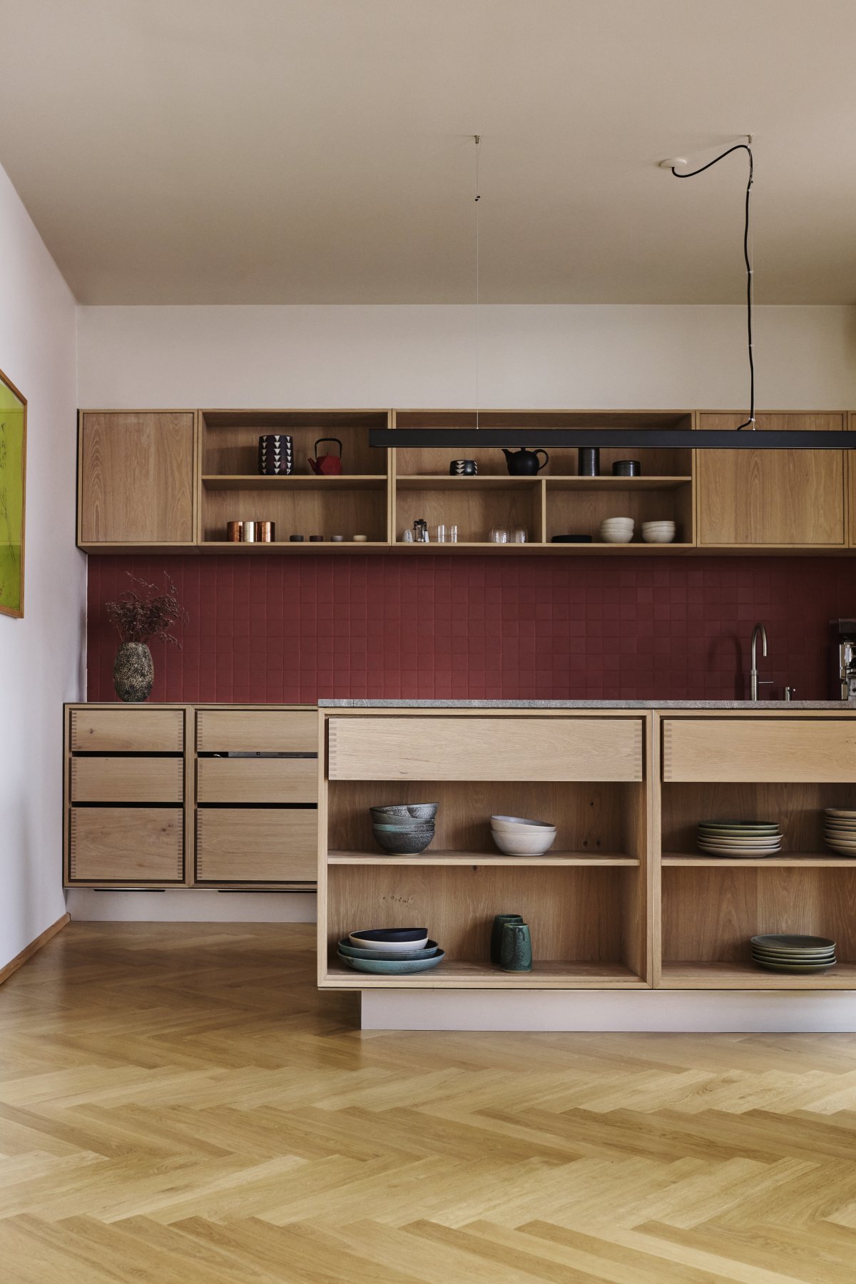 YinjiSpace - OEO Studio x The Lykke Kitchen for Garde Hvalsøe